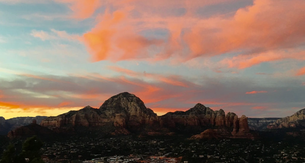 Boondocking Sedona - Miracle Update: Outback Edition