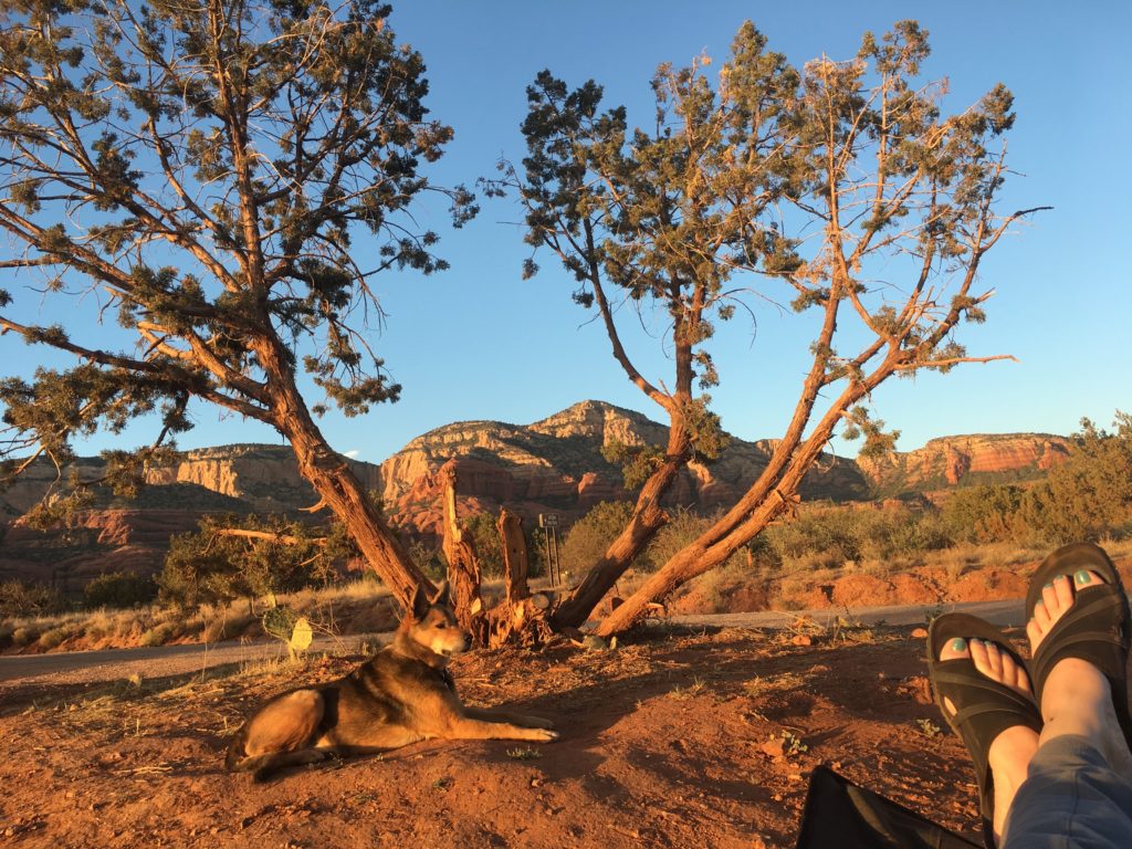 Boondocking Sedona - Miracle Update: Outback Edition