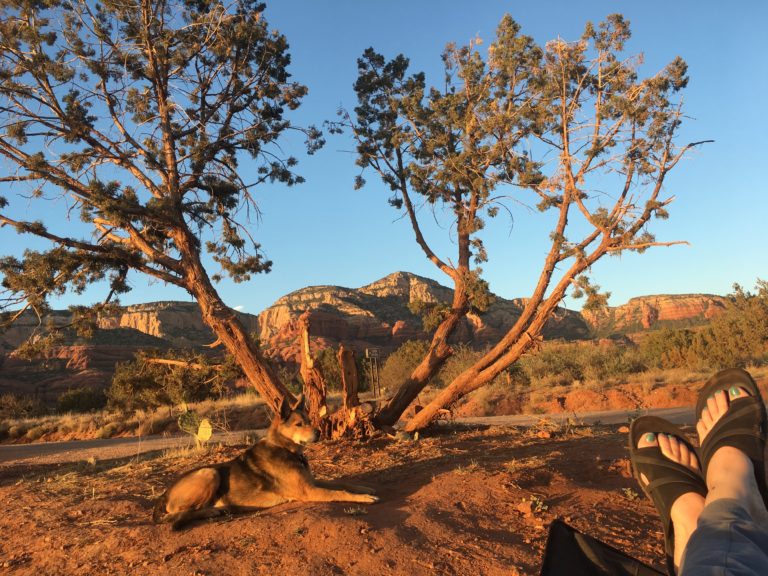 Boondocking Sedona - Miracle Update: Outback Edition