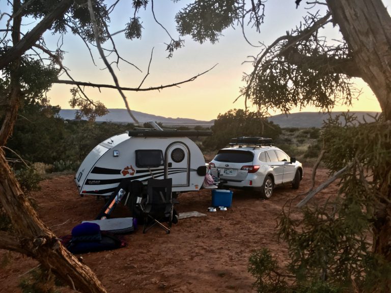 Boondocking Sedona - Miracle Update: Outback Edition